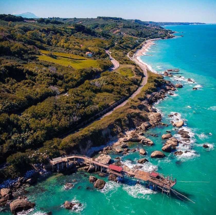 Escursioni e tour sulla Costa dei Trabocchi - Green Road Bike